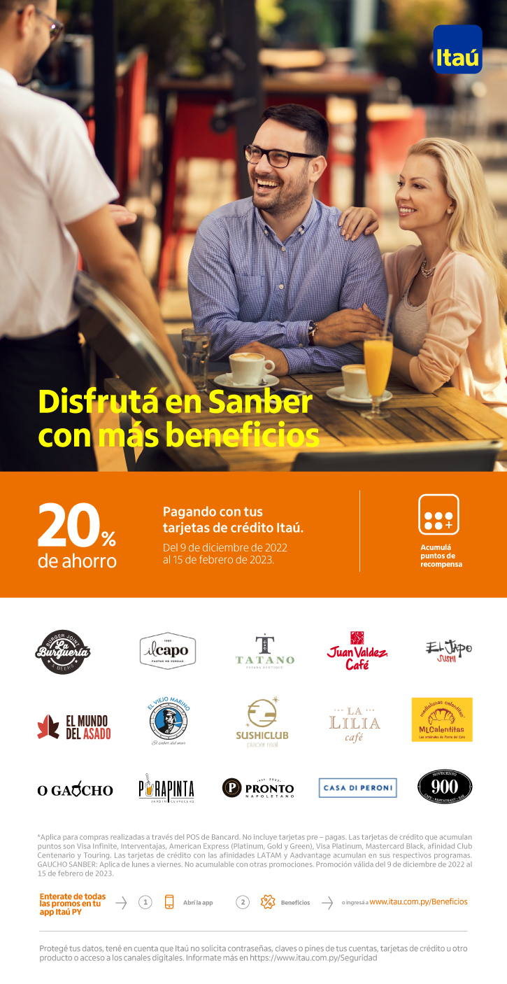 Banco Itaú - Paraguay